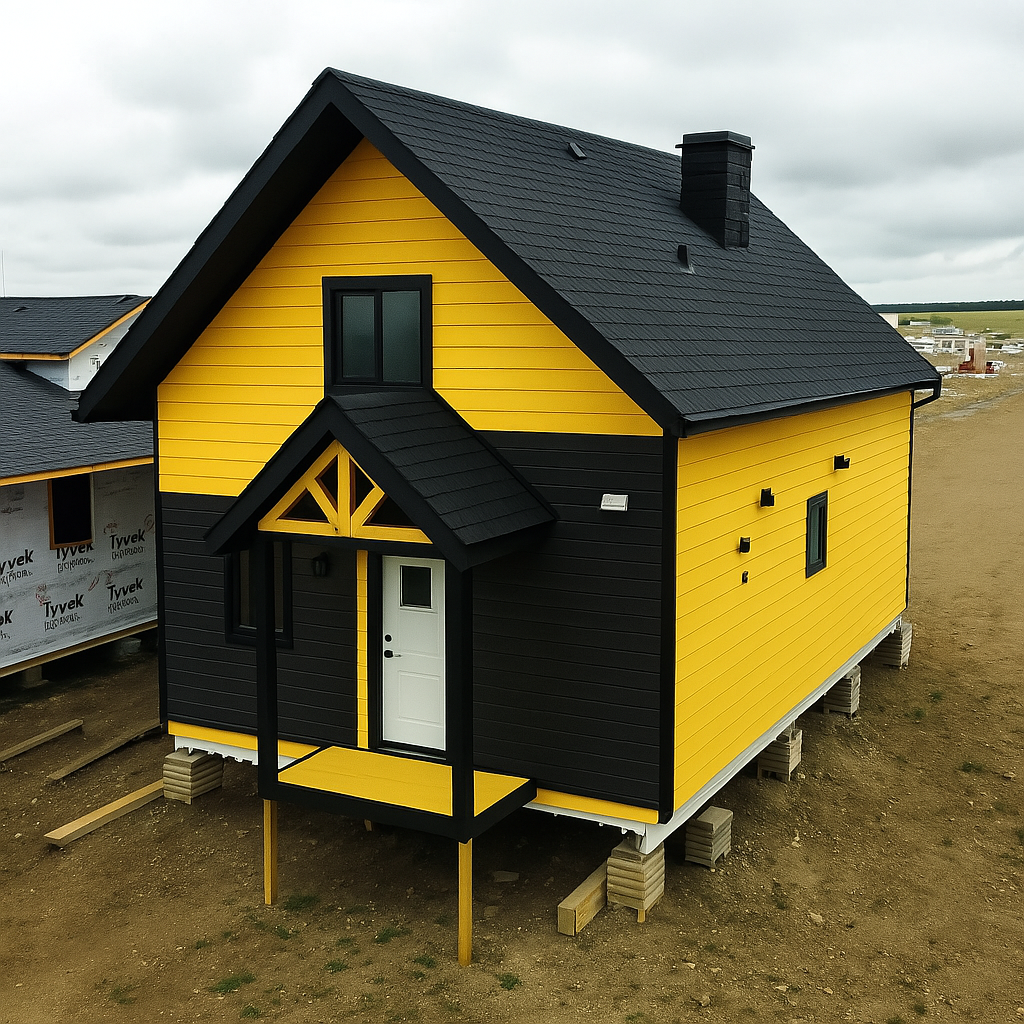 Amish PRE-BUILT Modular Cabins (Scroll Down To See Homes ...