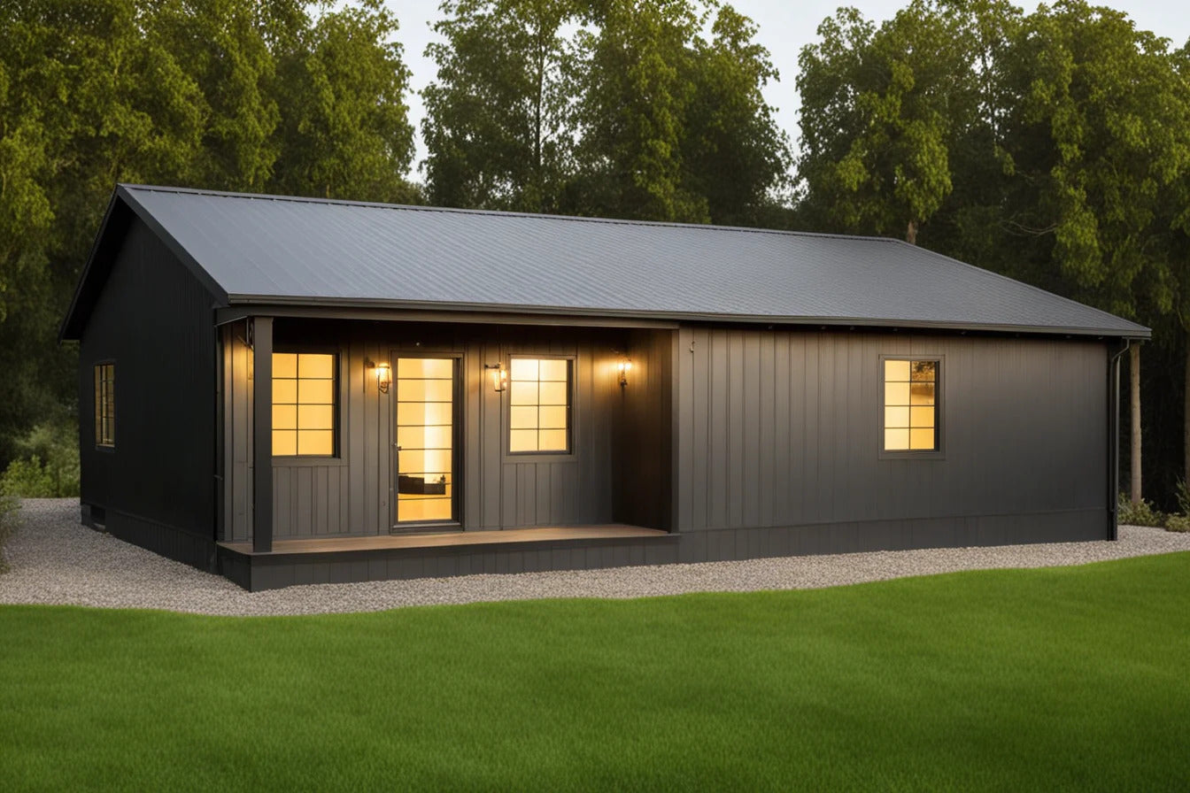 Metal House Kits - Affordable Home Kits – CowboyStateCabins.com