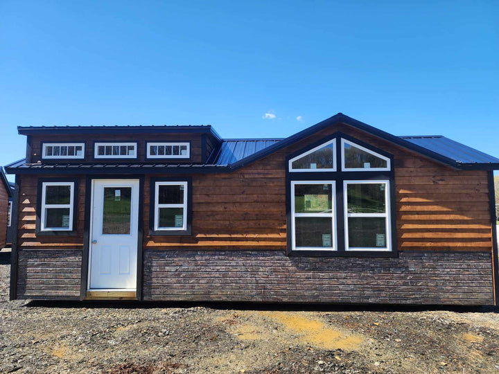 Amish PRE-BUILT Modular Cabins (Scroll Down To See Homes ...