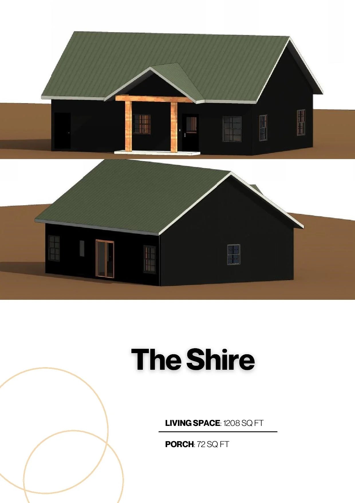 The Shire Barndominium Kit – CowboyStateCabins.com